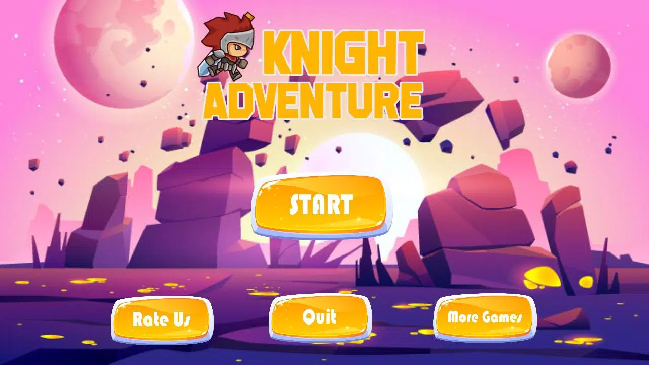 Knight Adventure Games