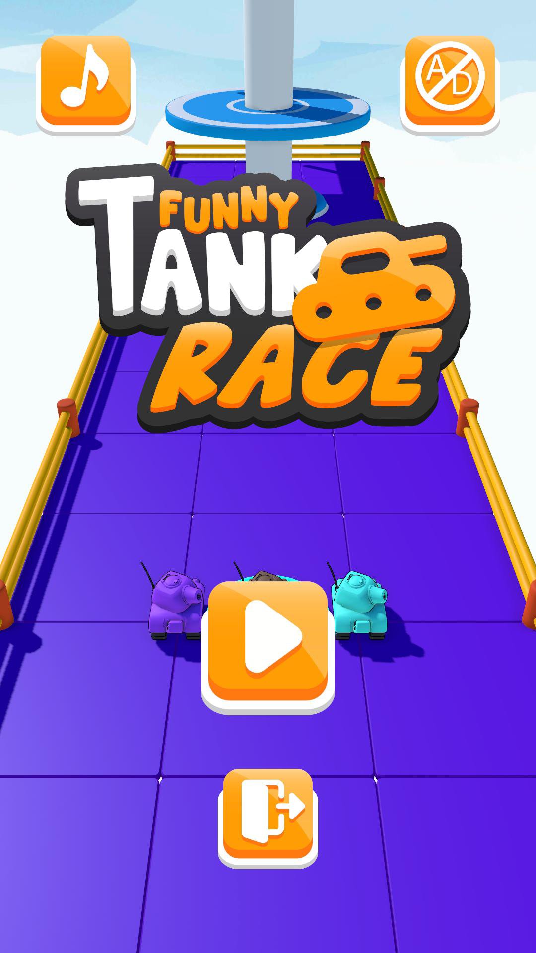 Funny Tank Race APK for Android Download