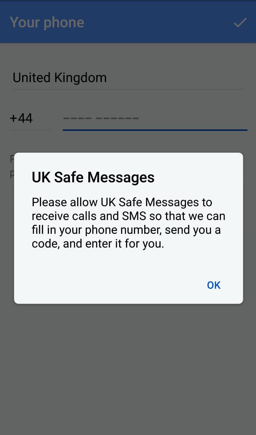 UK Safe Messages APK for Android Download