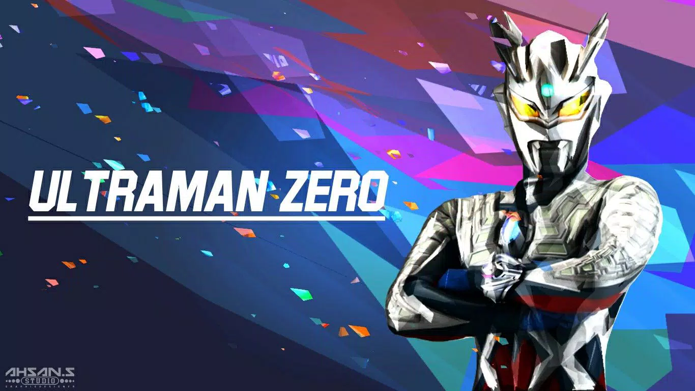 Ultraman Zero Wallpaper