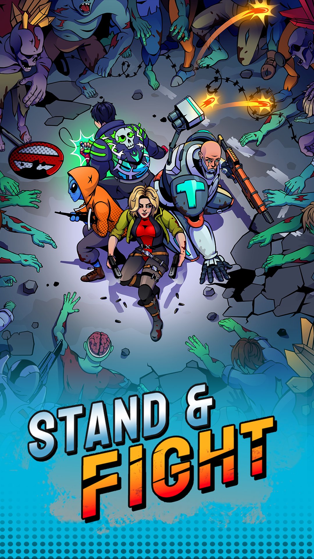 Скачать Stand & Fight APK для Android