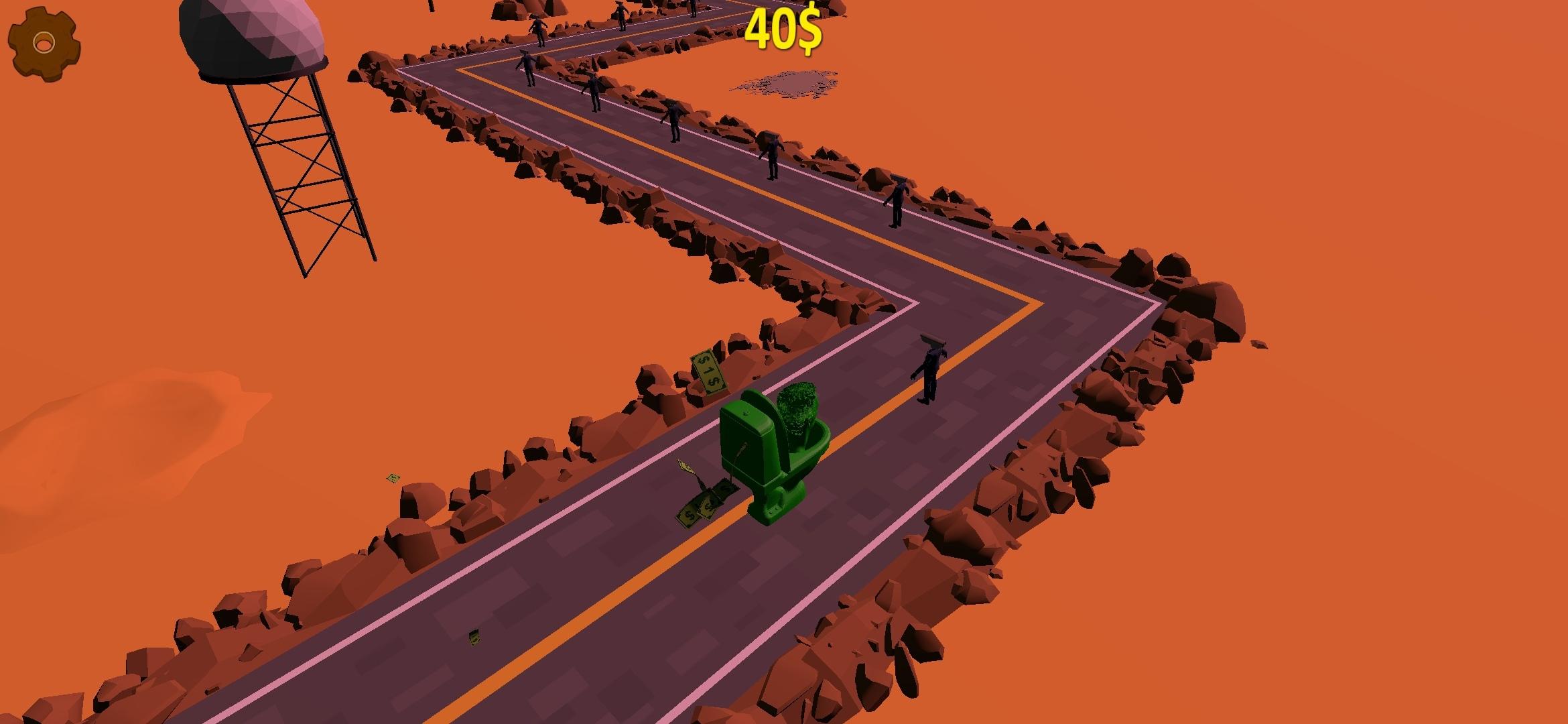 Skibidi Toilet Runner Apk للاندرويد تنزيل