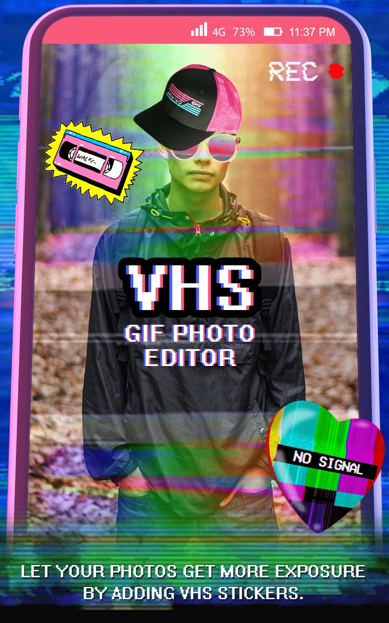 VHS Gif Photo Editor APK for Android Download