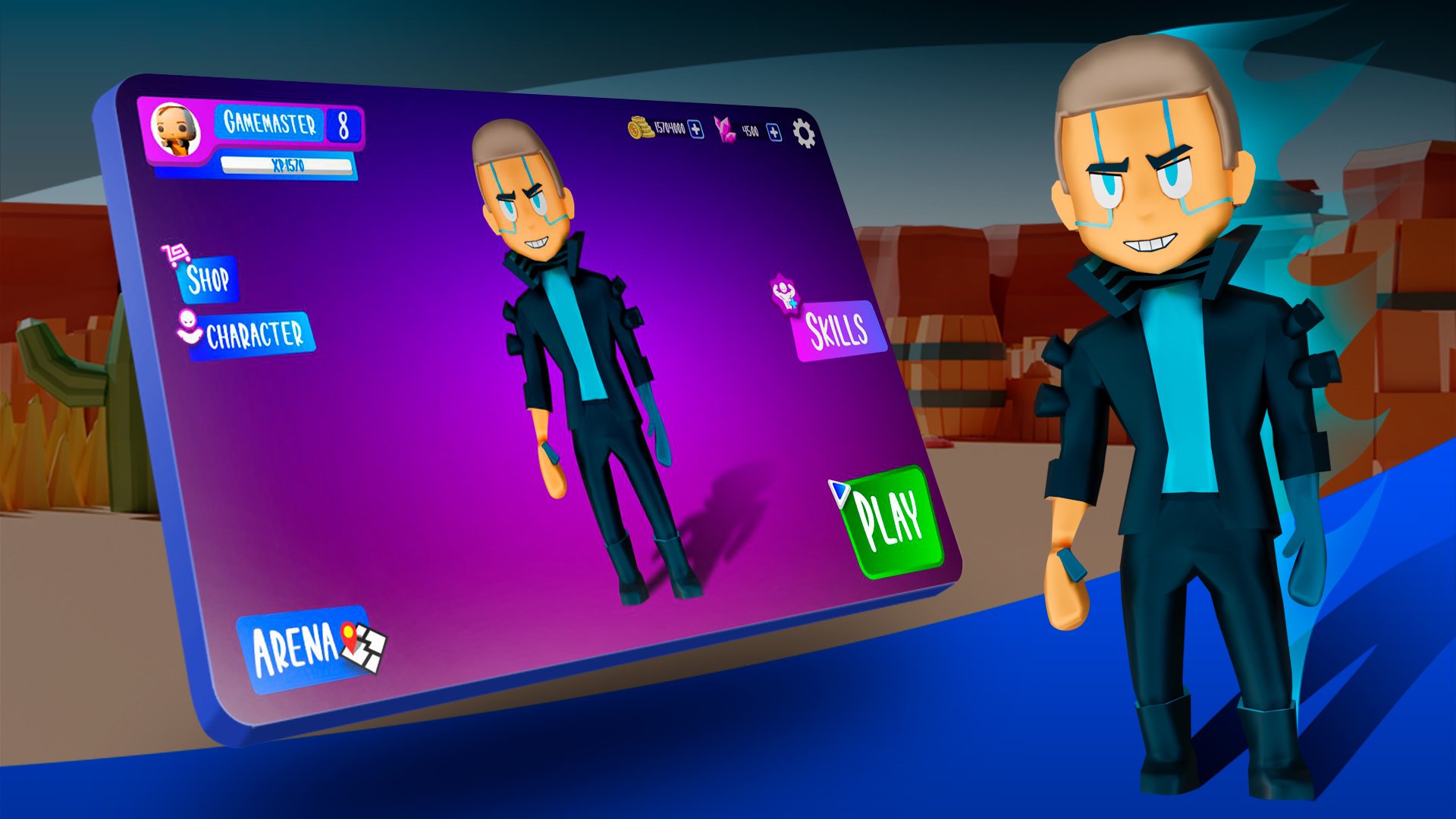 Seven Stones – Realtime Multiplayer Brawl Arena APK للاندرويد تنزيل