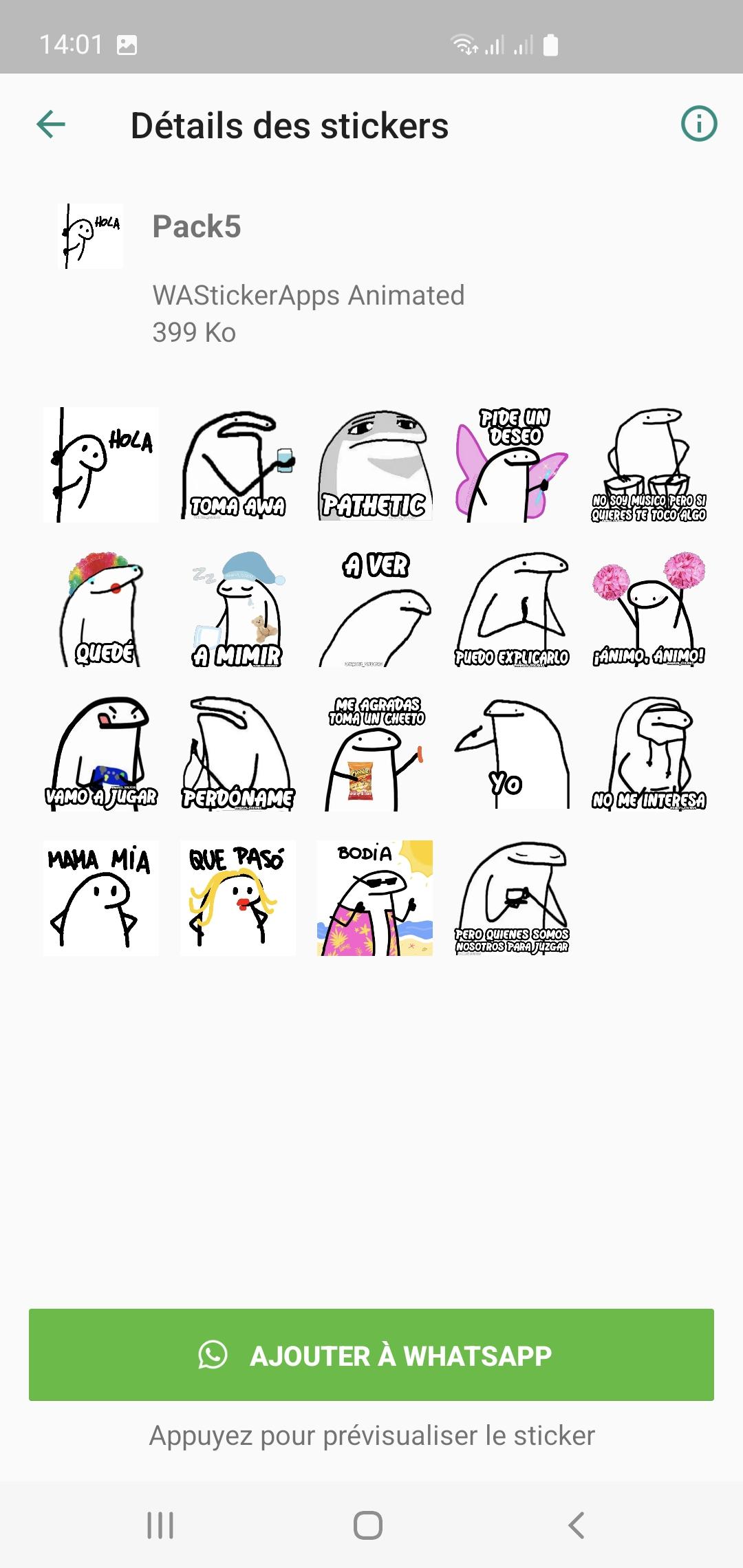 Flork Memes Stickers Wasticker安卓版应用apk下载