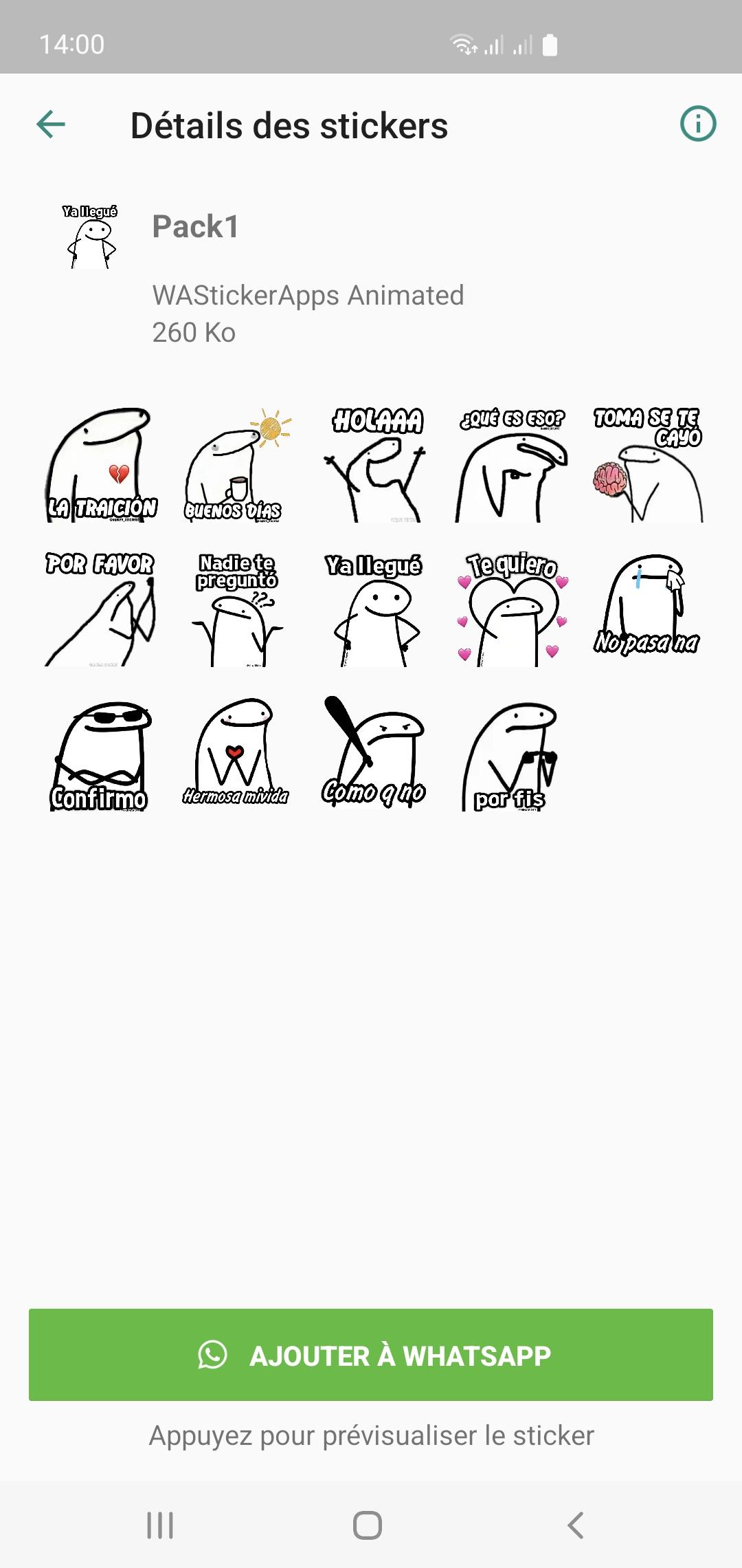 Flork Memes Stickers Wasticker安卓版应用apk下载