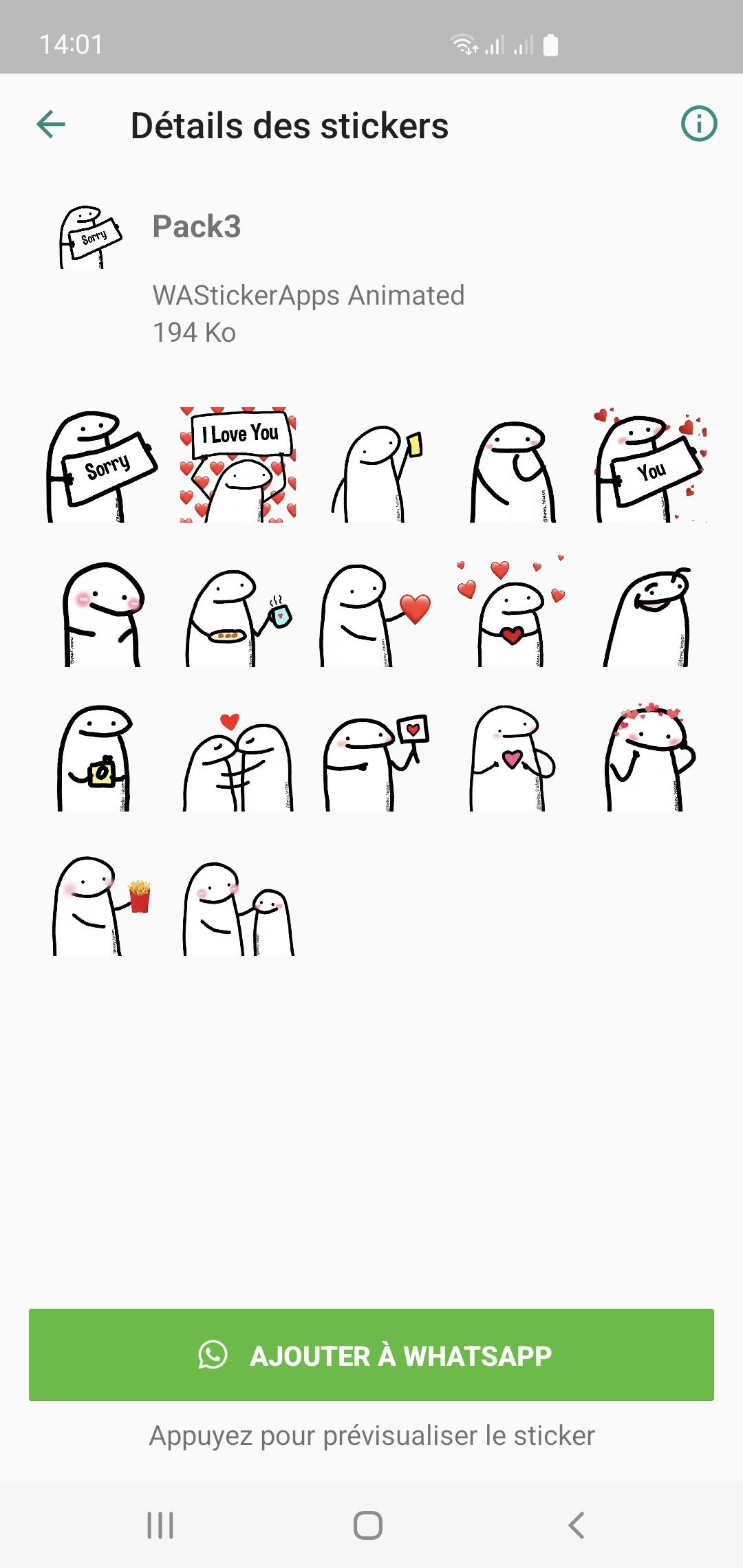 Flork Memes Stickers Wasticker Apk For Android Download