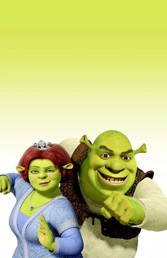 Shrek Fiona Wallpaper
