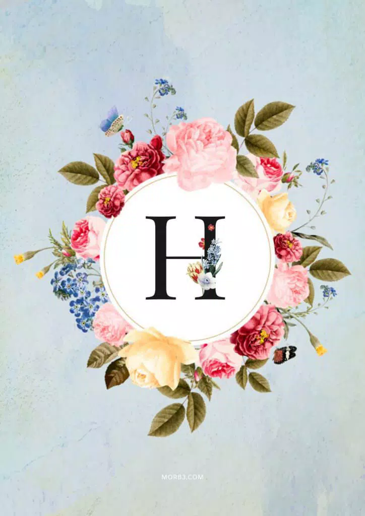 H Alphabet Wallpaper