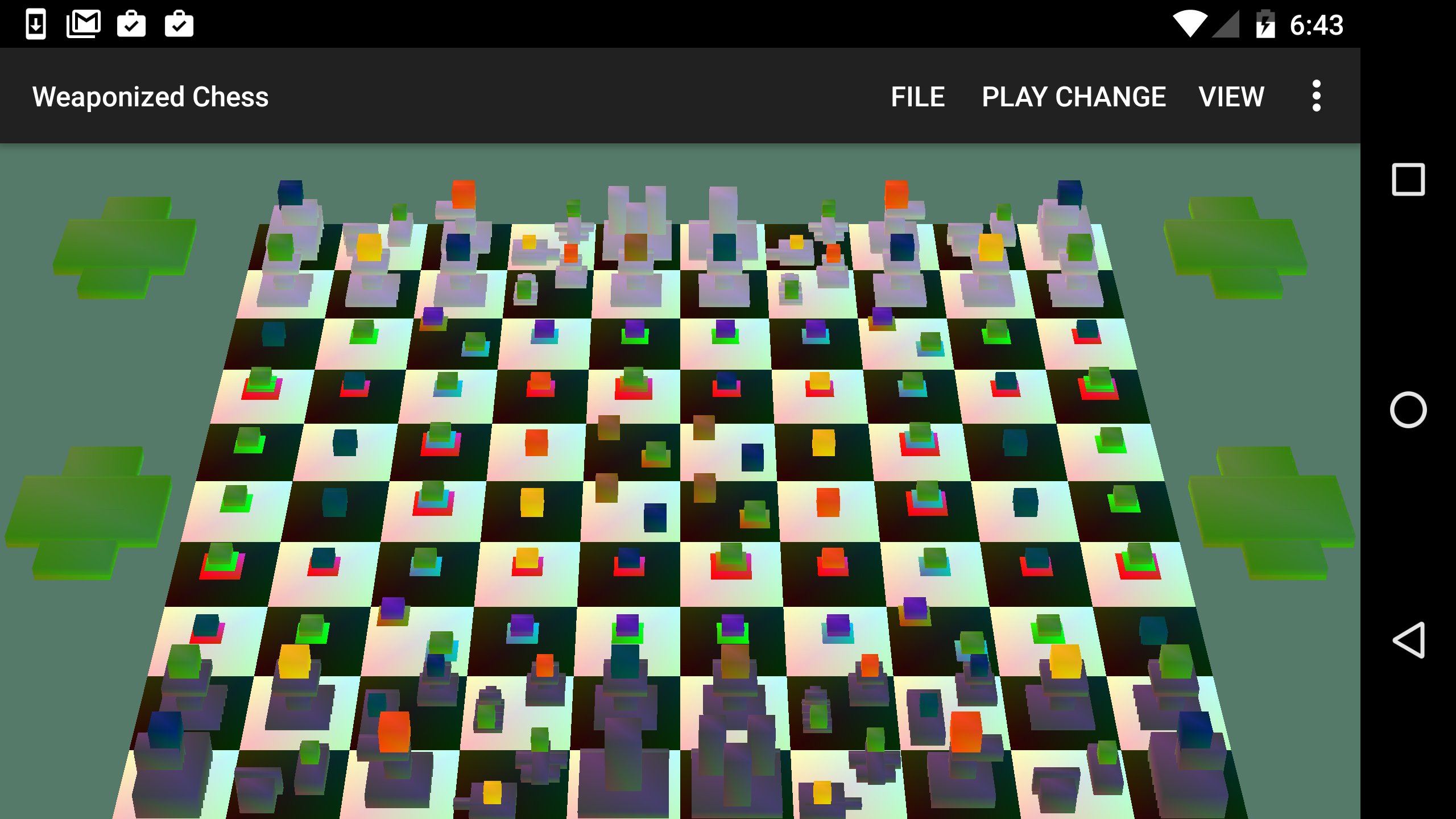 Weaponized Chess:chess+weapons Latest Version 1.0 for Android