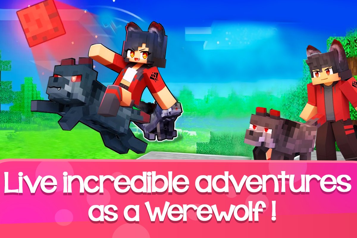 Werewolf Minecraft Mod APK for Android Download