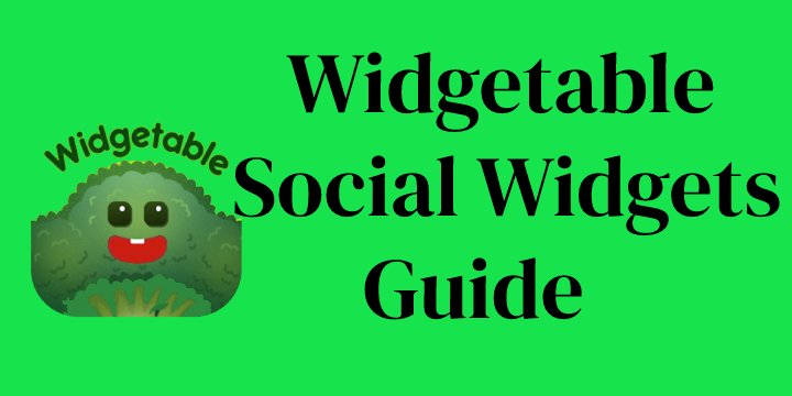 Download do APK de Widgetable tips widget para Android