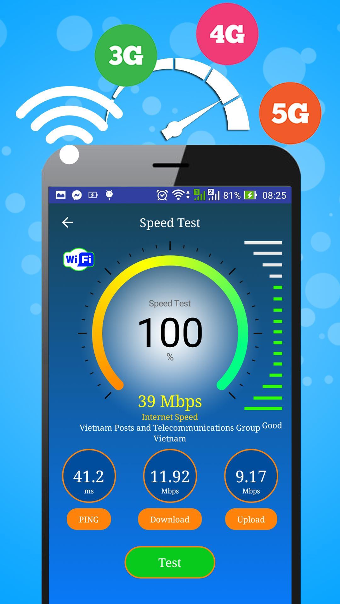 Wifi 5G 4G 3G Speed Test Speed Check For Android APK Download wifi-5g-4g-3g-speed-test-speed-check-for-android-apk-download