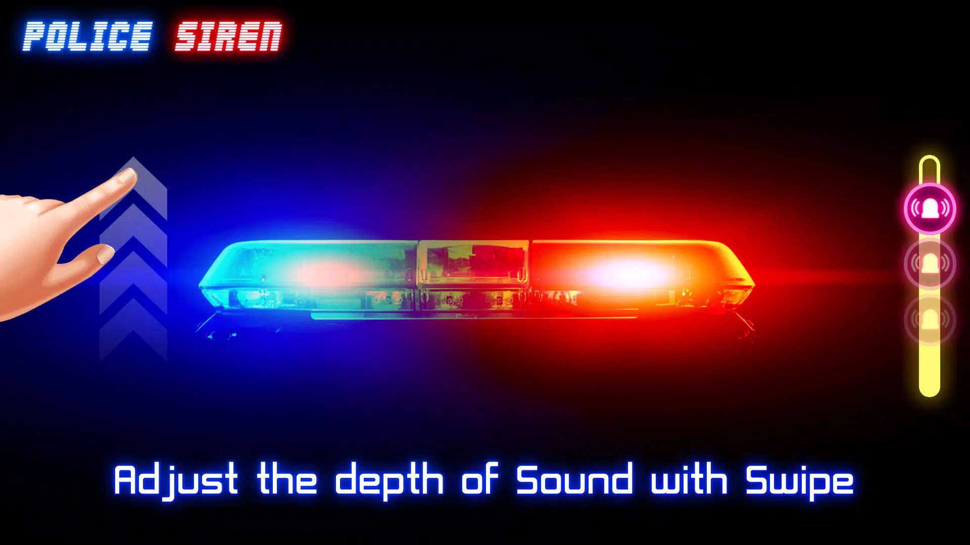 Police Sirens Sound
