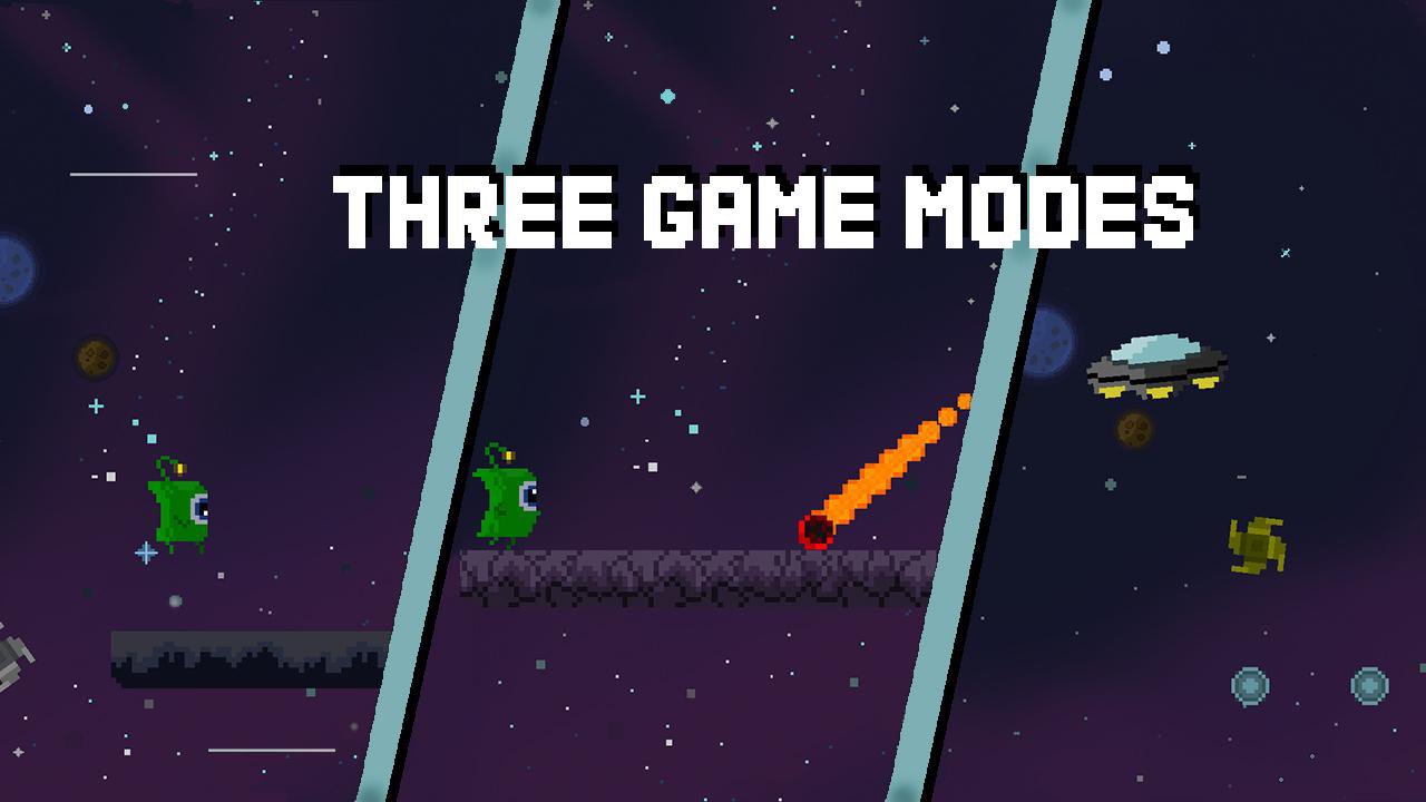 The Alien Way - Jump and conquer space APK for Android Download