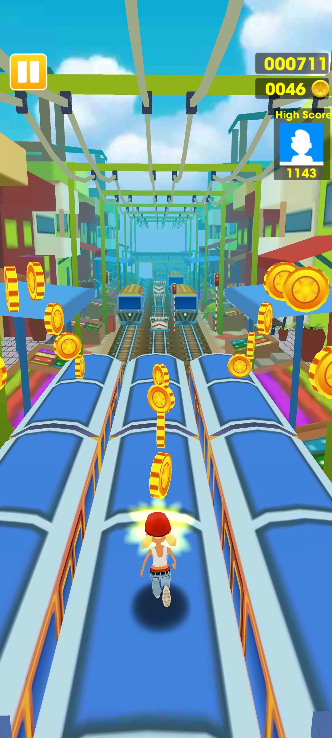 Subway Train Surf Runner 3D APK for Android Download