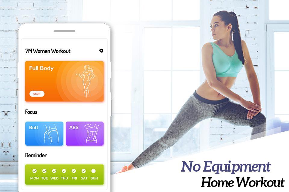 7M Home Workout - Fitness, Wei安卓版应用APK下载