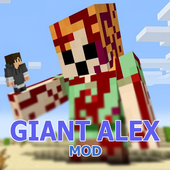 Giant Alex Mod For Minecraft update version history for Android - APK ...
