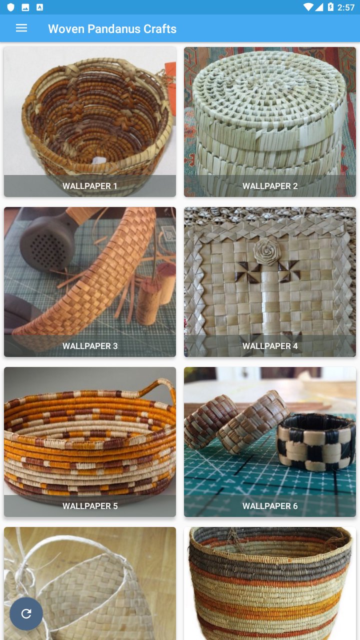 Woven Pandanus Crafts APK for Android Download