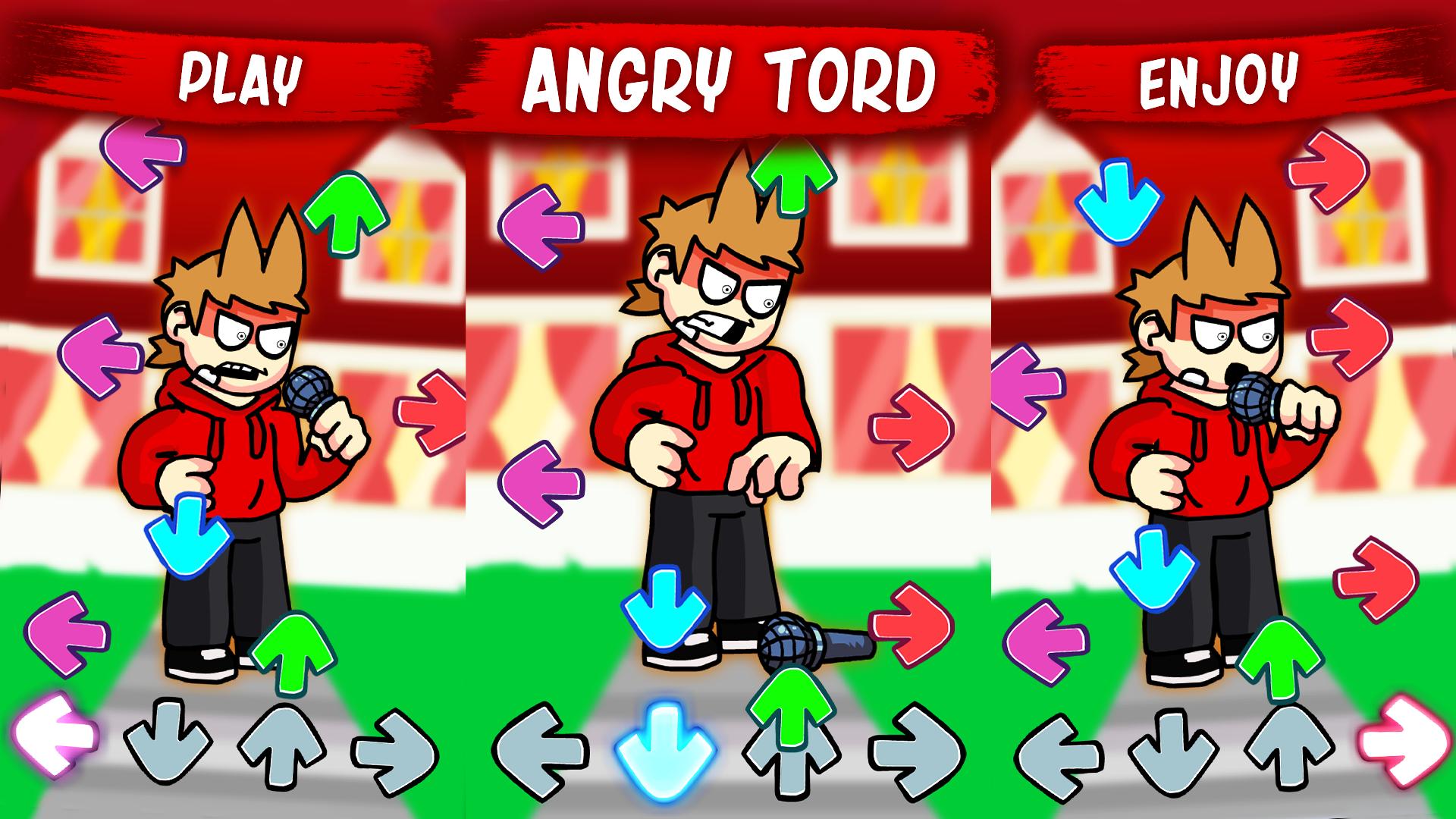 Angry Tord FNF Mod APK for Android Download