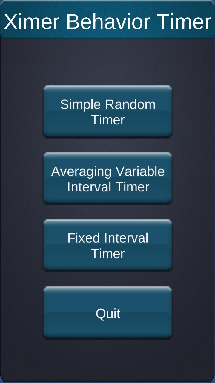 ⏱variable Interval Timer Pro B Latest Version 0 1 For Android