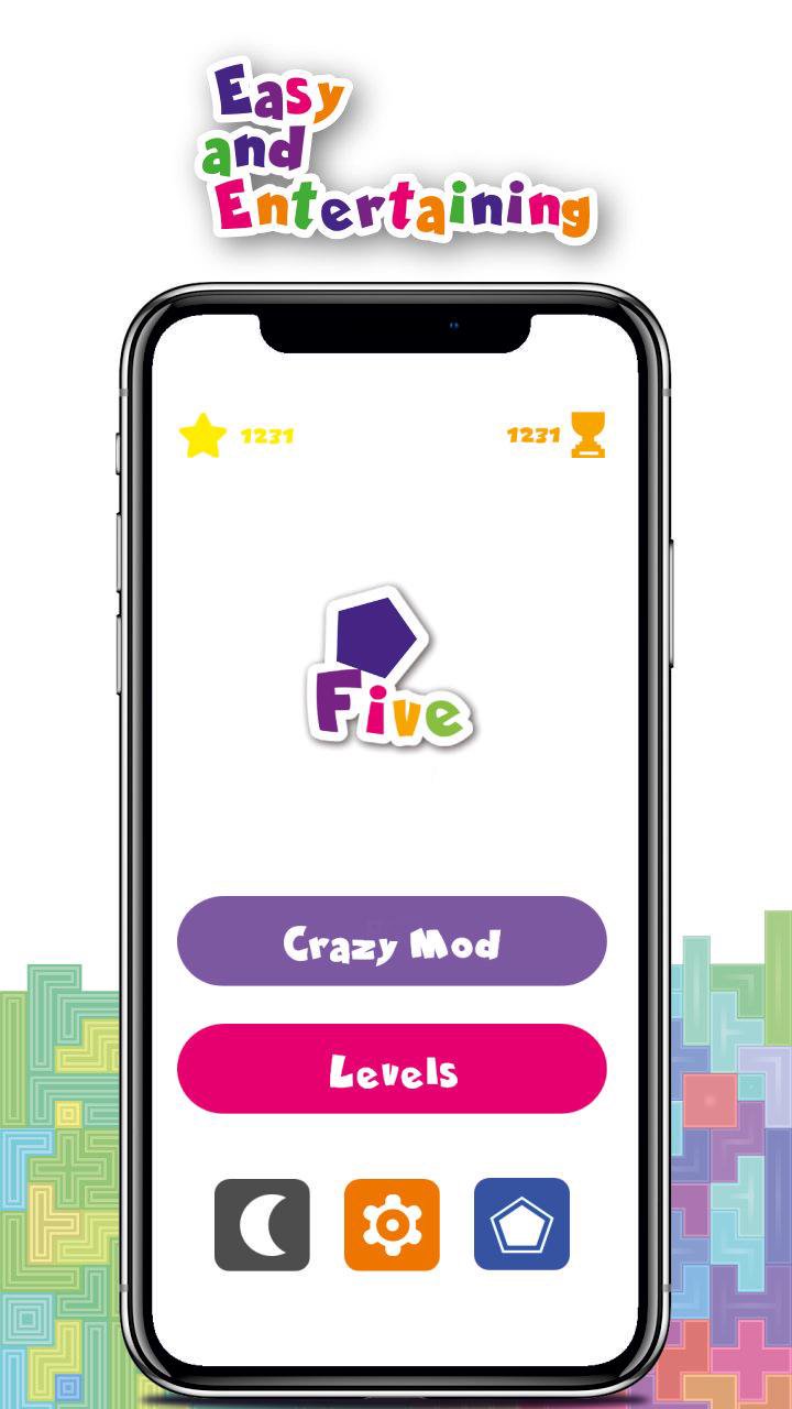 Five APK for Android Download
