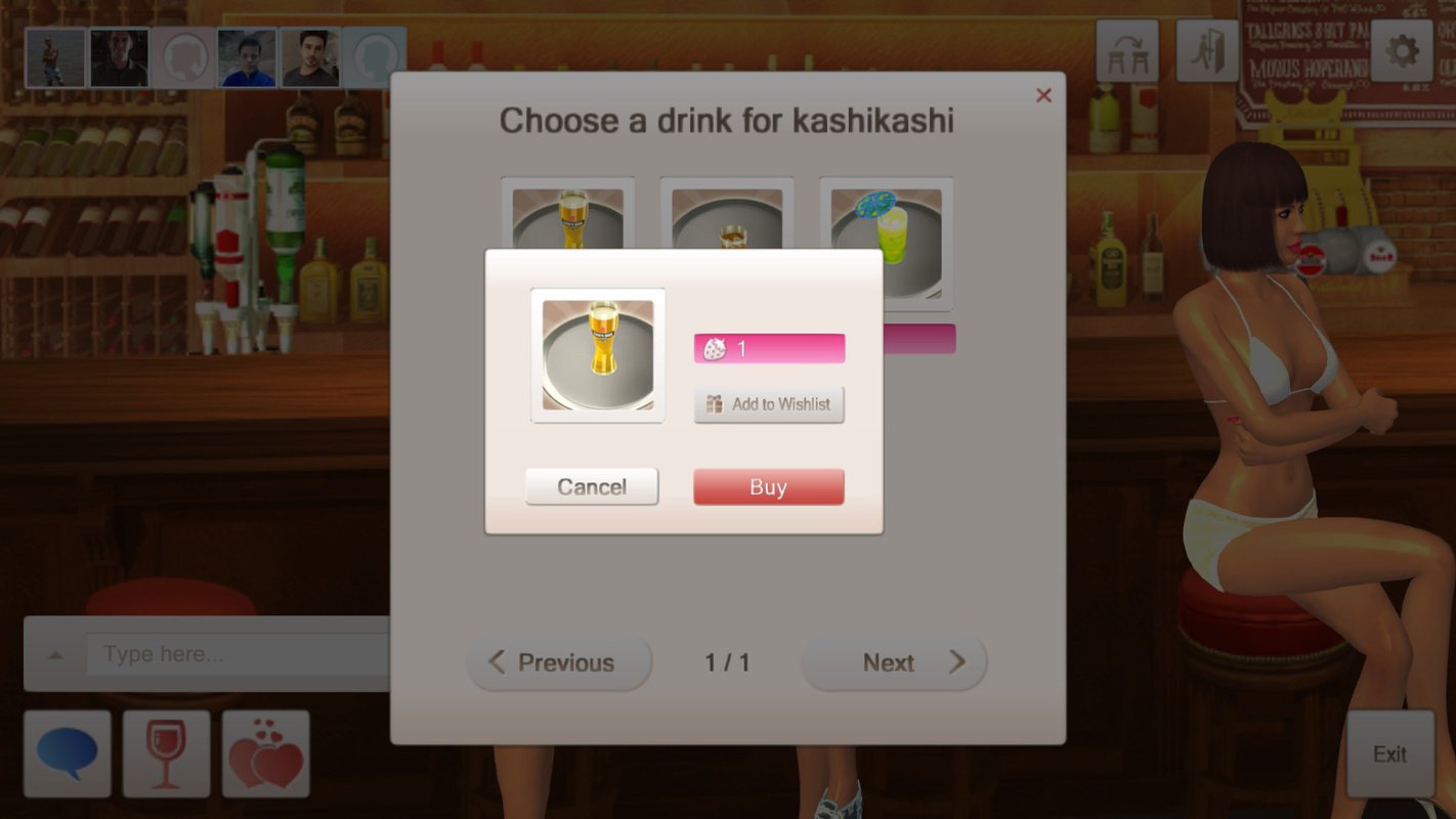 Tải xuống APK Yareel: 3D Dating Game cho Android