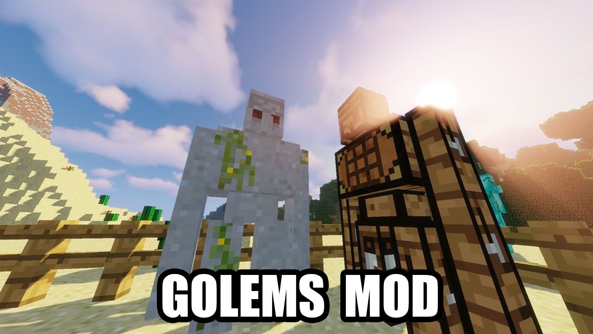 More Golems Mod Minecraft PE APK for Android Download