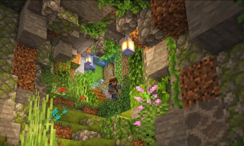 Minecraft Pe Caves