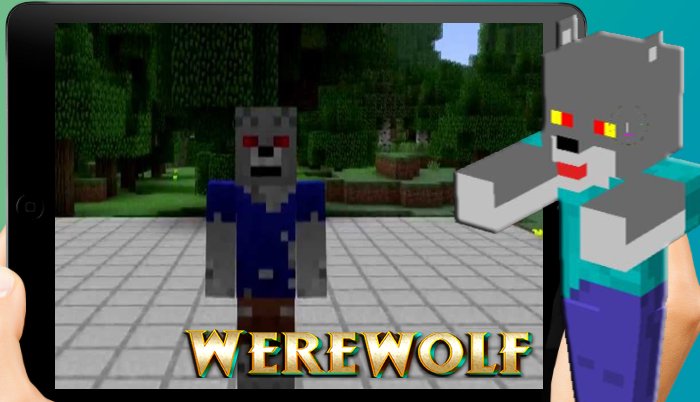 Werewolf Mod for Minecraft PE 2021 APK for Android Download