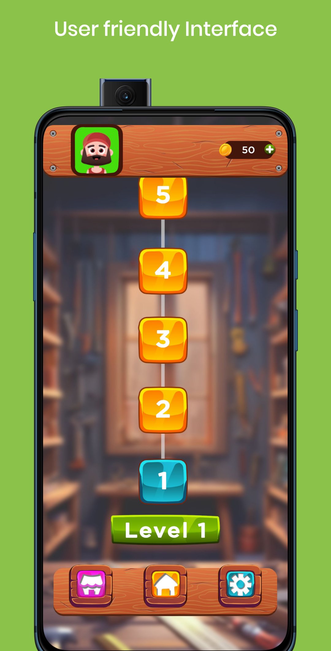 Wooden Screw Open APK for Android Download