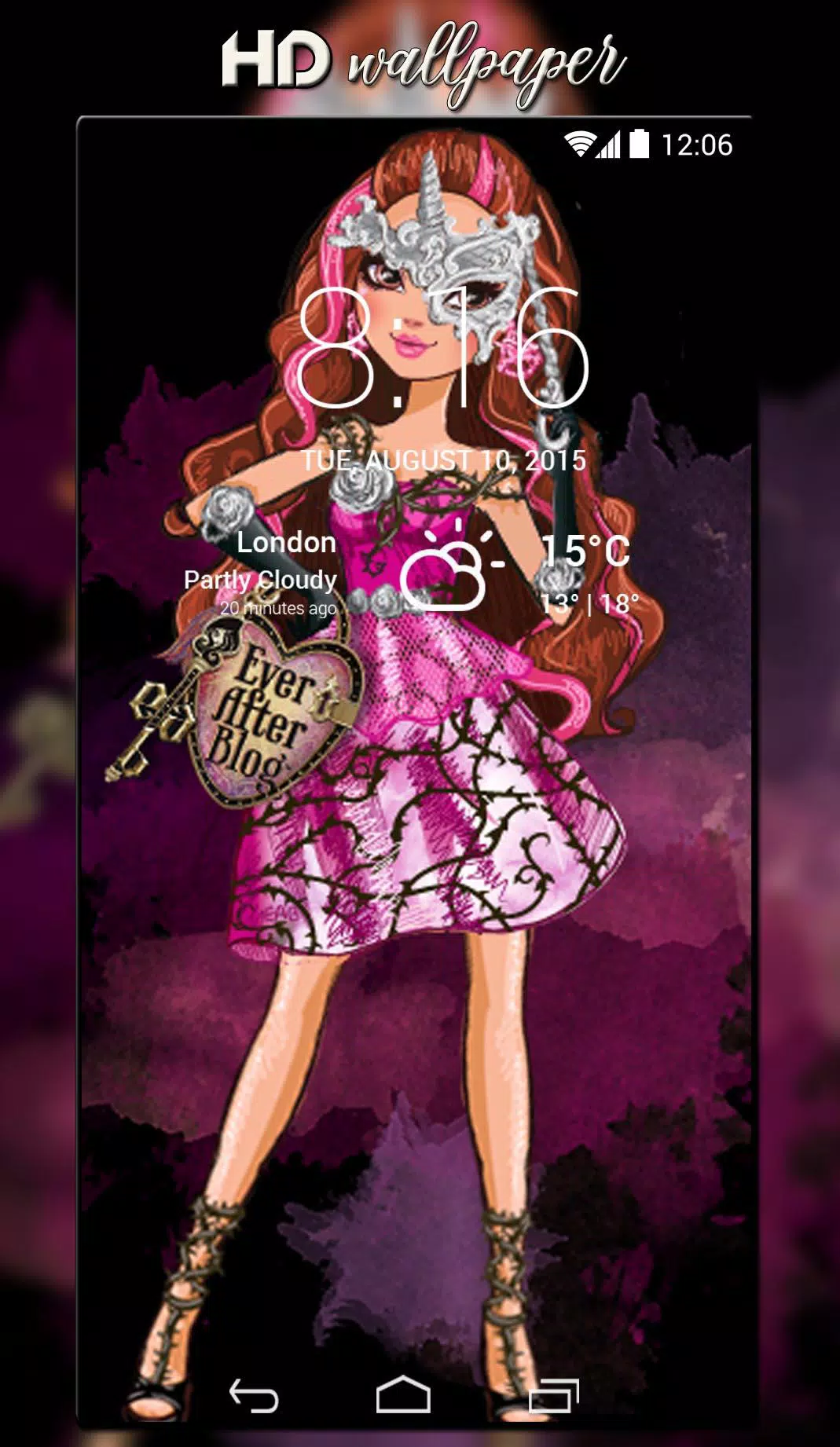 Ever After High Backgrounds