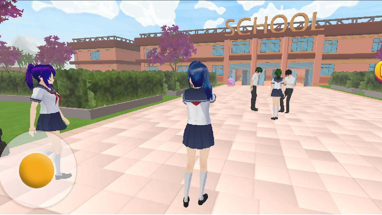 Anime Girls Simulator School Apk For Android Download