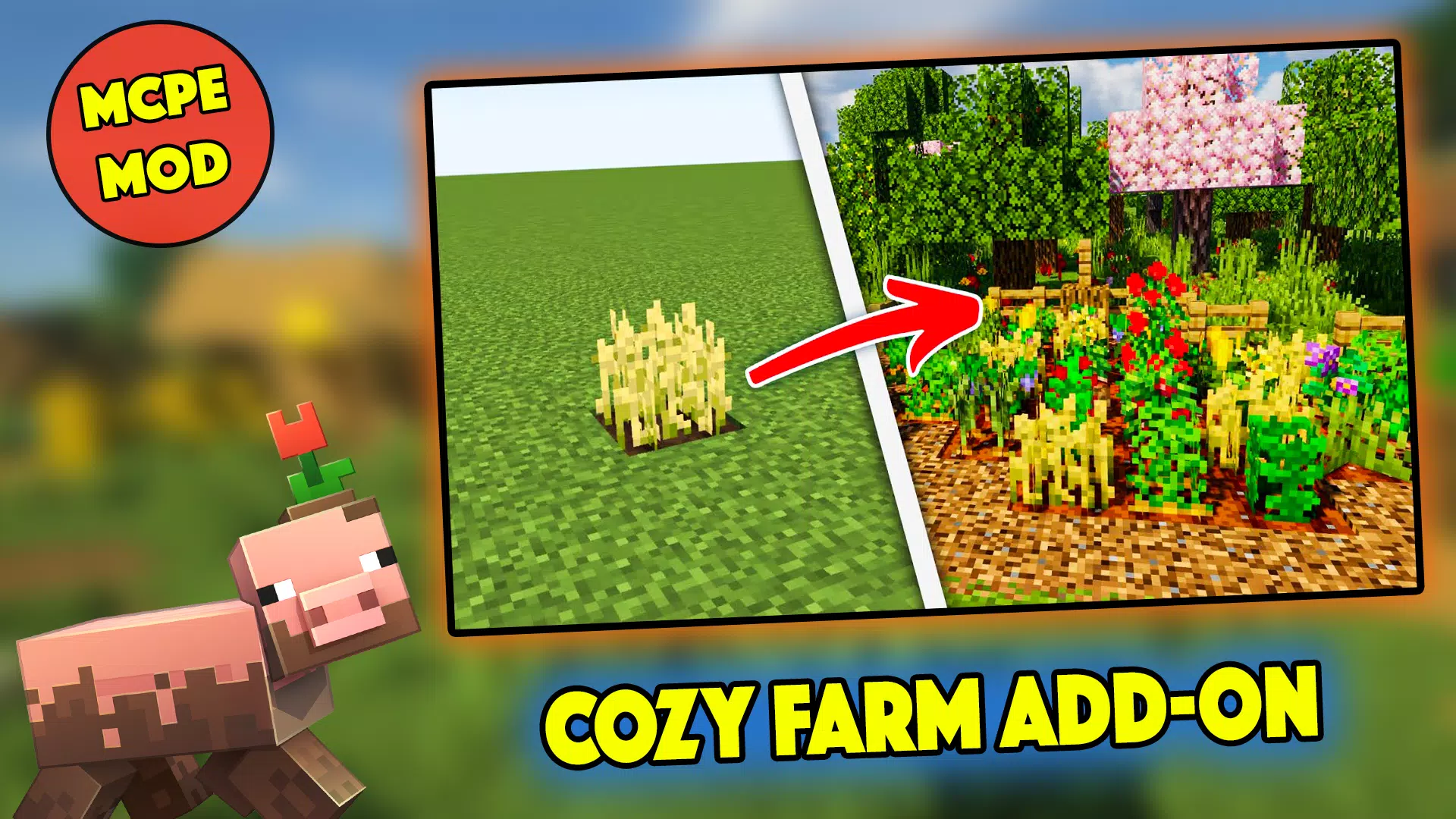 Minecraft Agriculture Mod