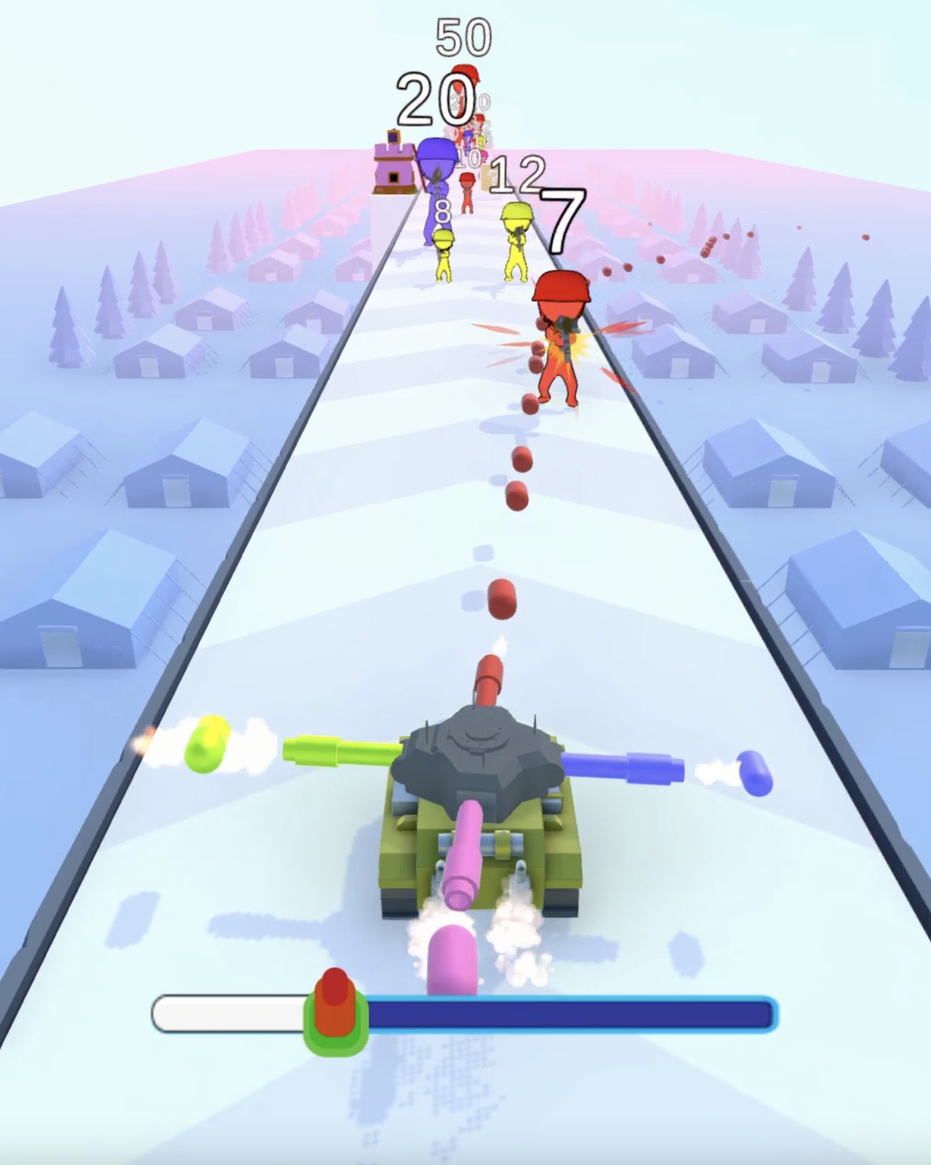 Color Tank Attack! APK for Android Download