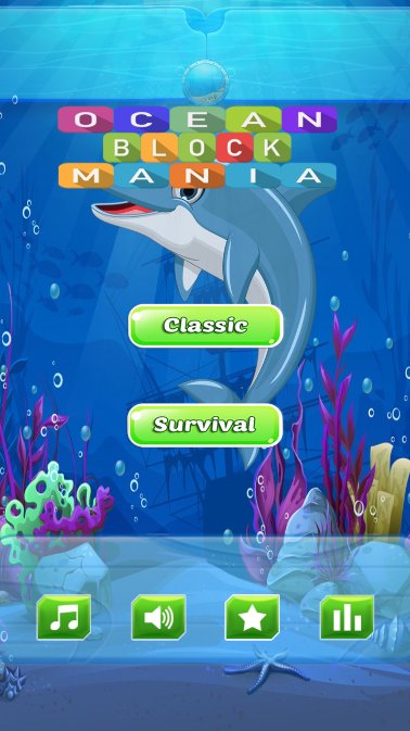 Ocean Block Puzzle Mania Game APK for Android Download