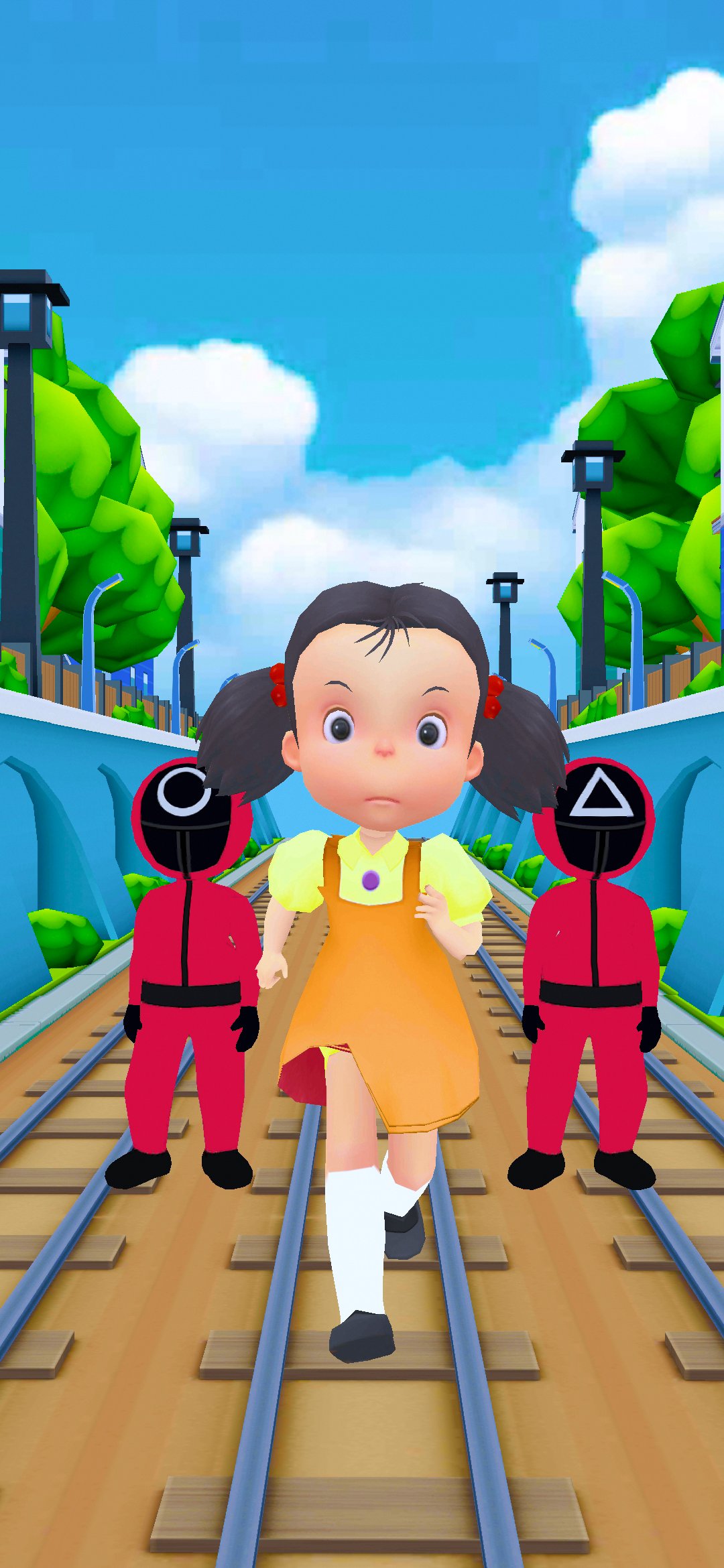 Squid Game 3D - Subway Runner APK for Android Download