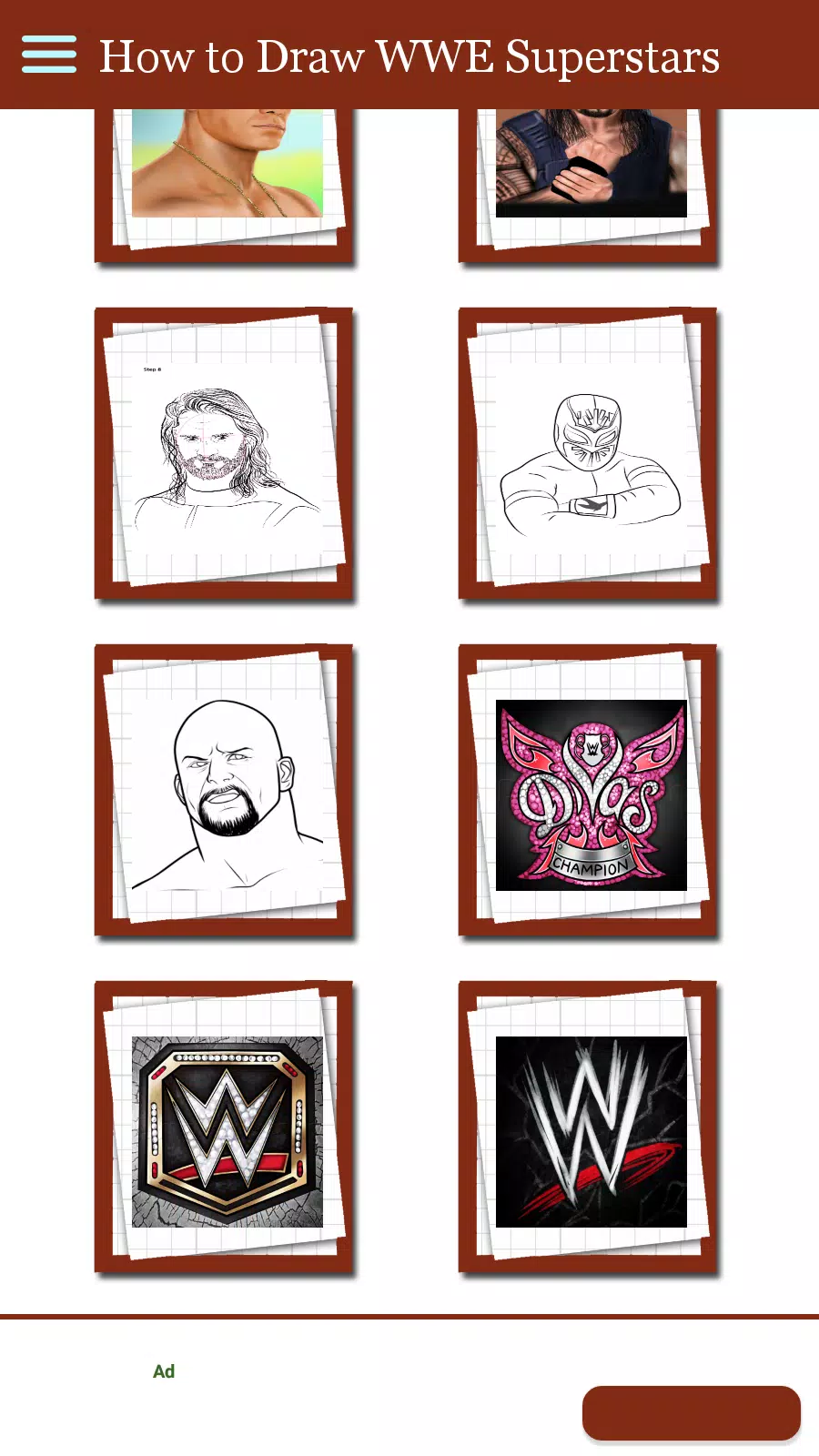 How To Draw Wwe Championship Step By Step