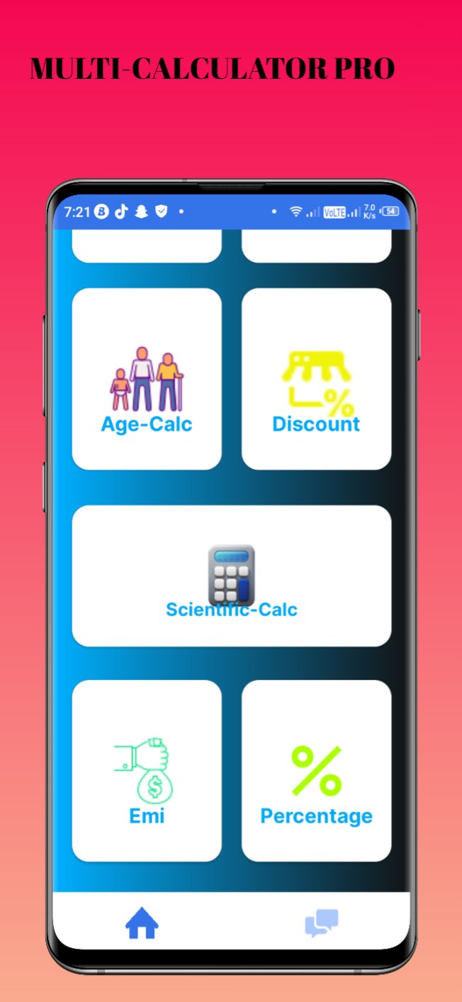 Multi-Calculator Pro APK for Android Download