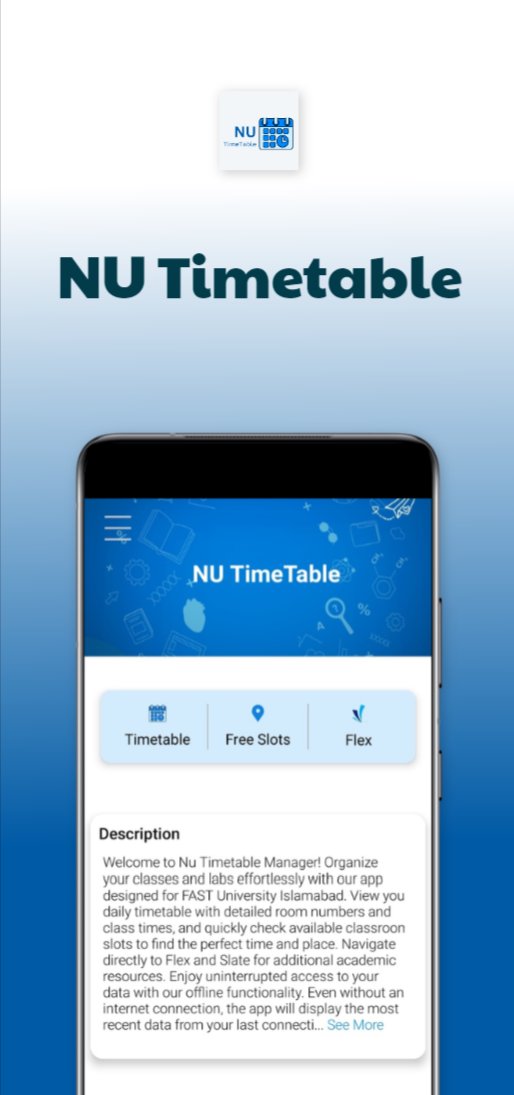 NU Timetable APK for Android Download