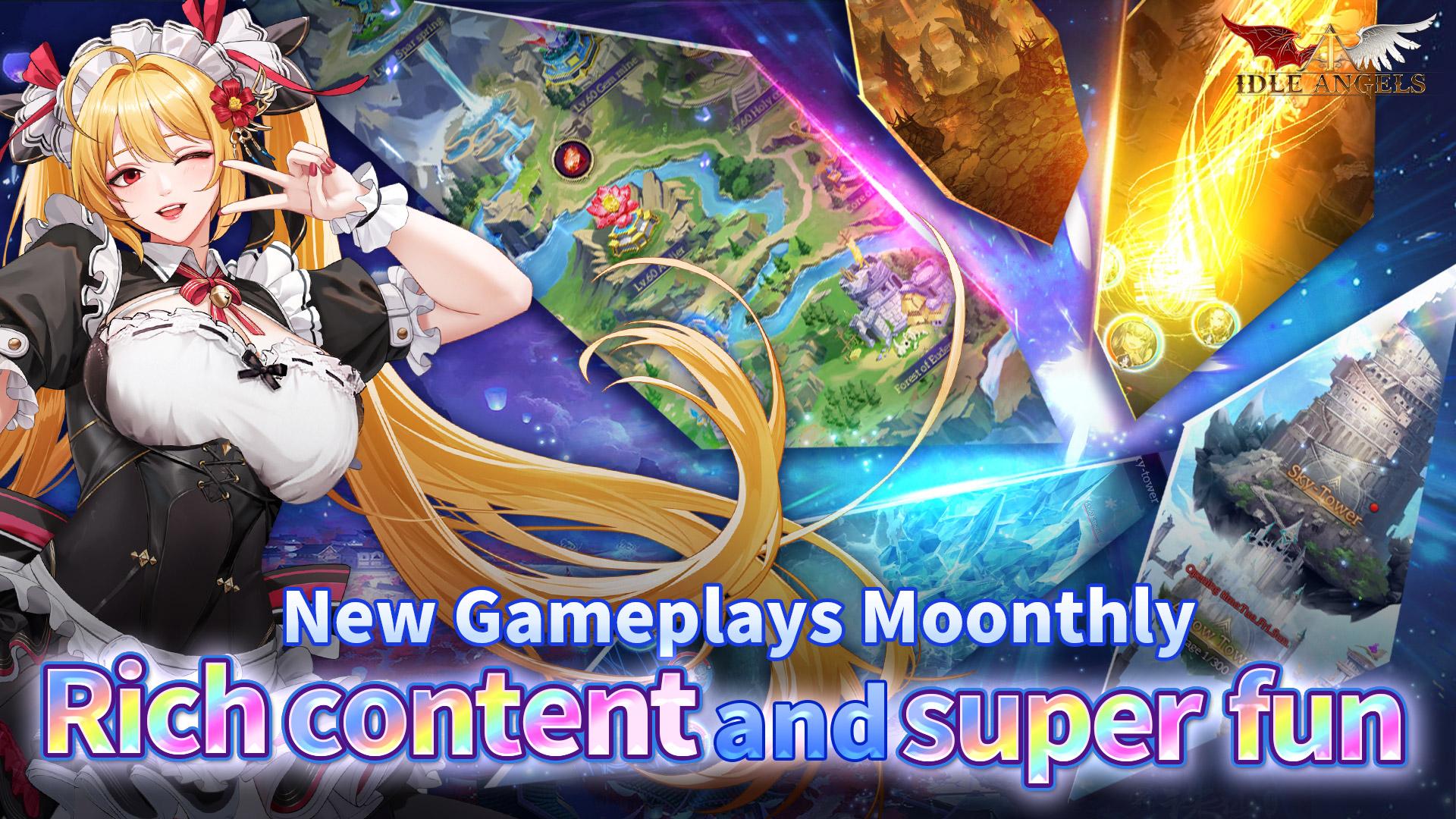 Idle Angels Apk For Android Download