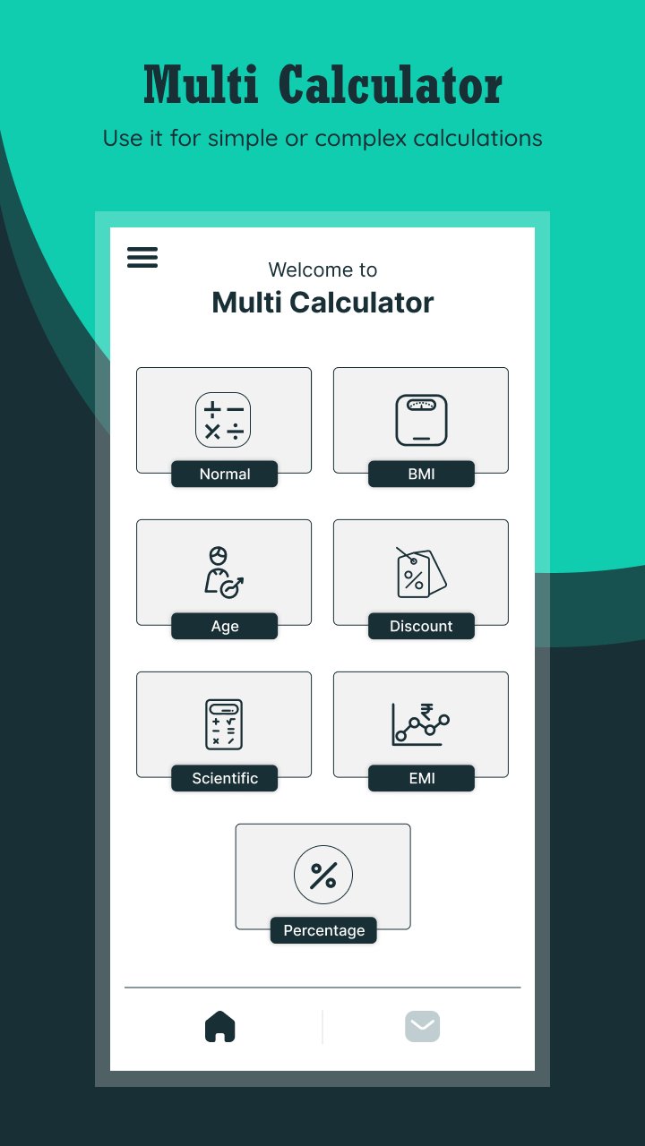 Descargar Multi Calculator : All In One APK Última Versión 1.3 para Android