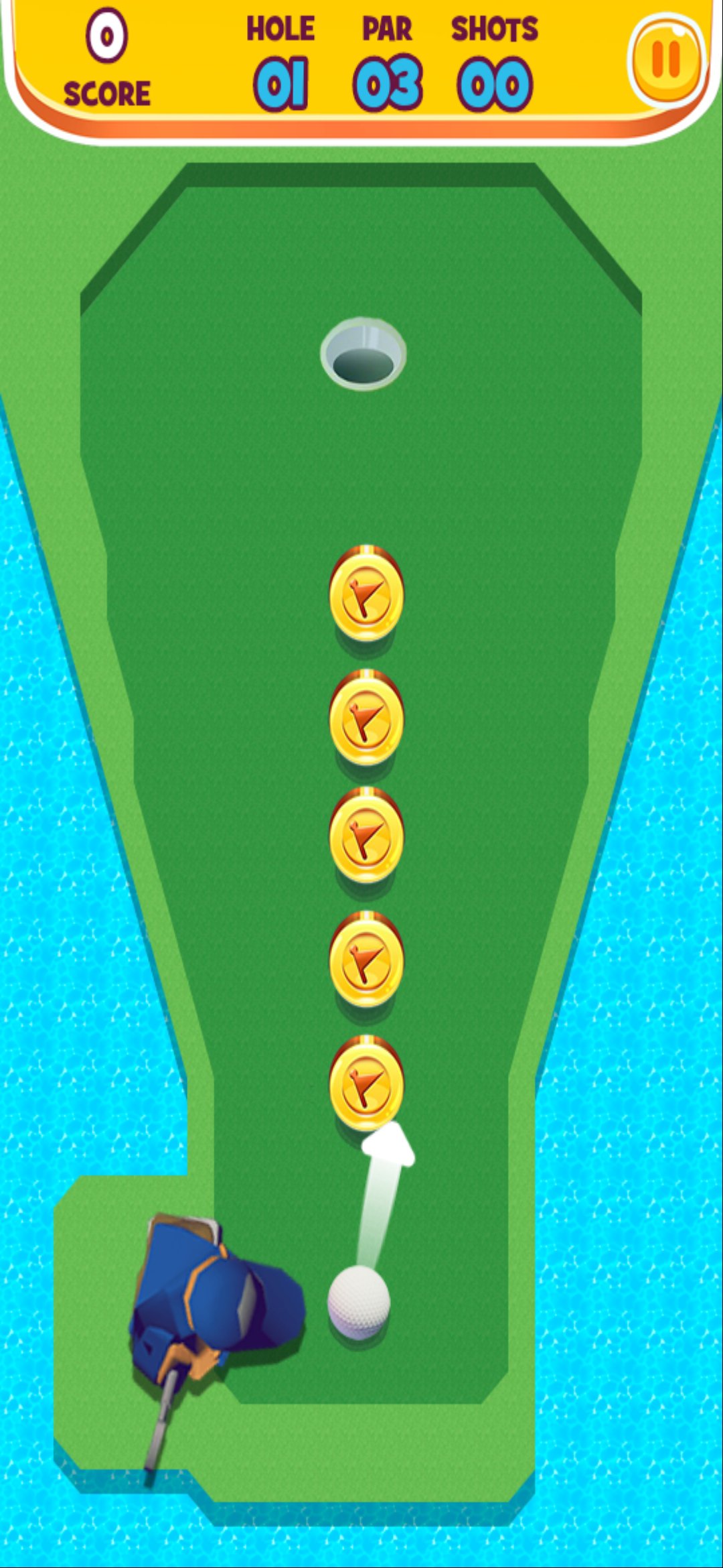 Golf Battle APK للاندرويد تنزيل