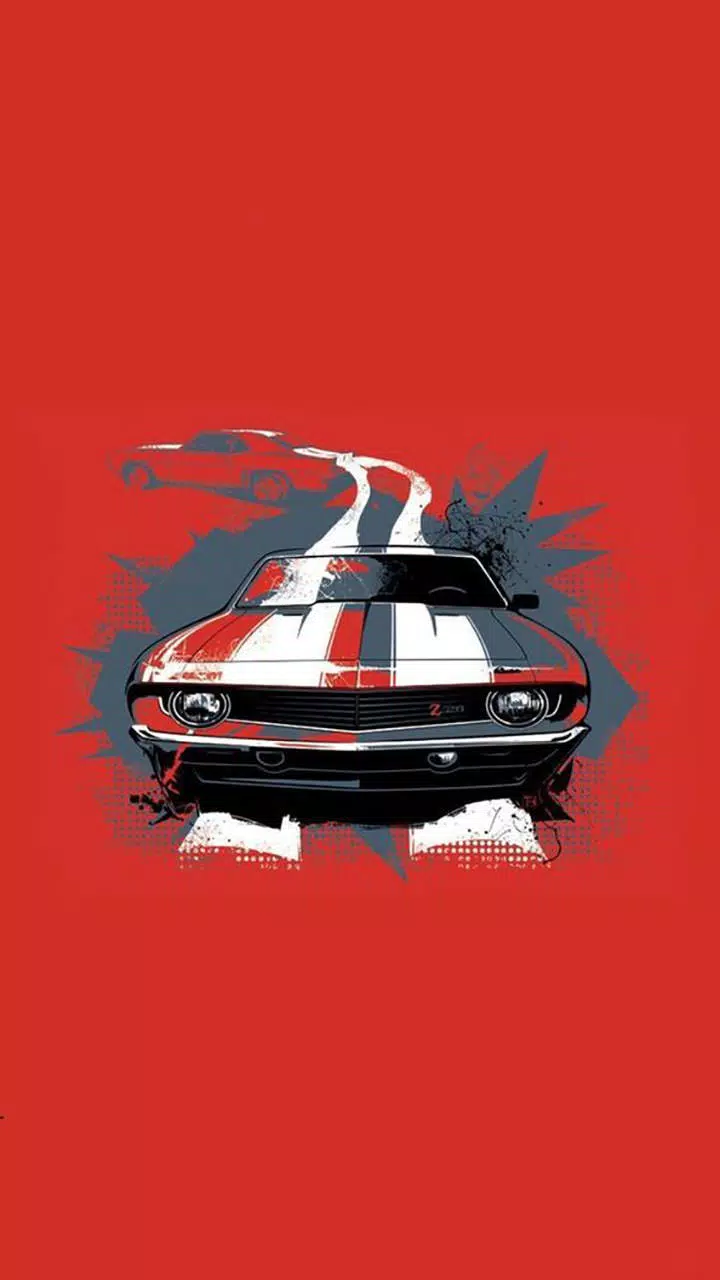 Muscle Car Wallpaper