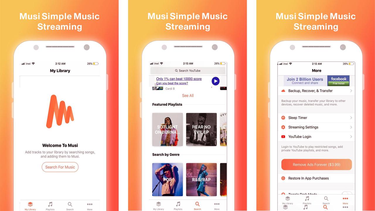 Musi Simple Music Streaming Apk For Android Download