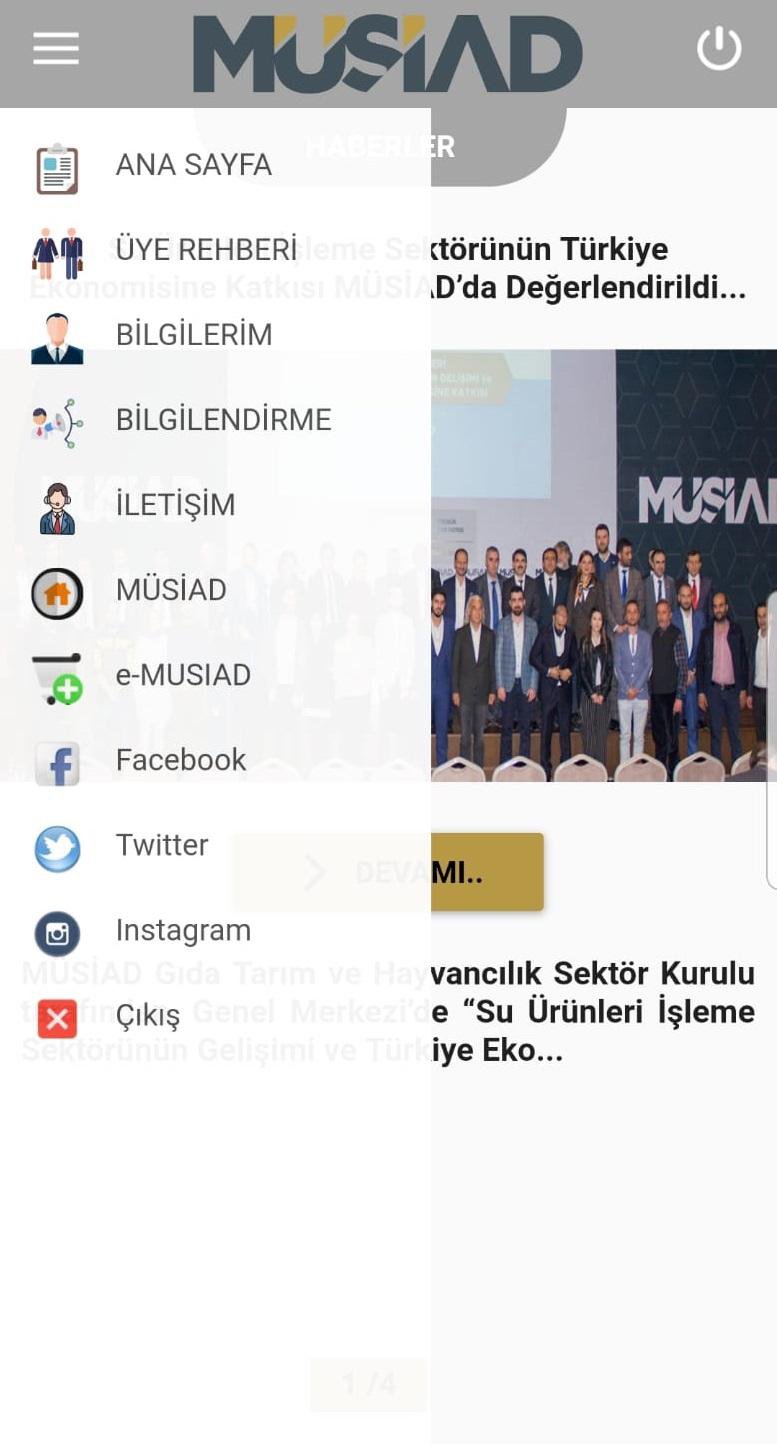 Descargar MUSİAD Mobile APK Última Versión 1.2.1.2 para Android