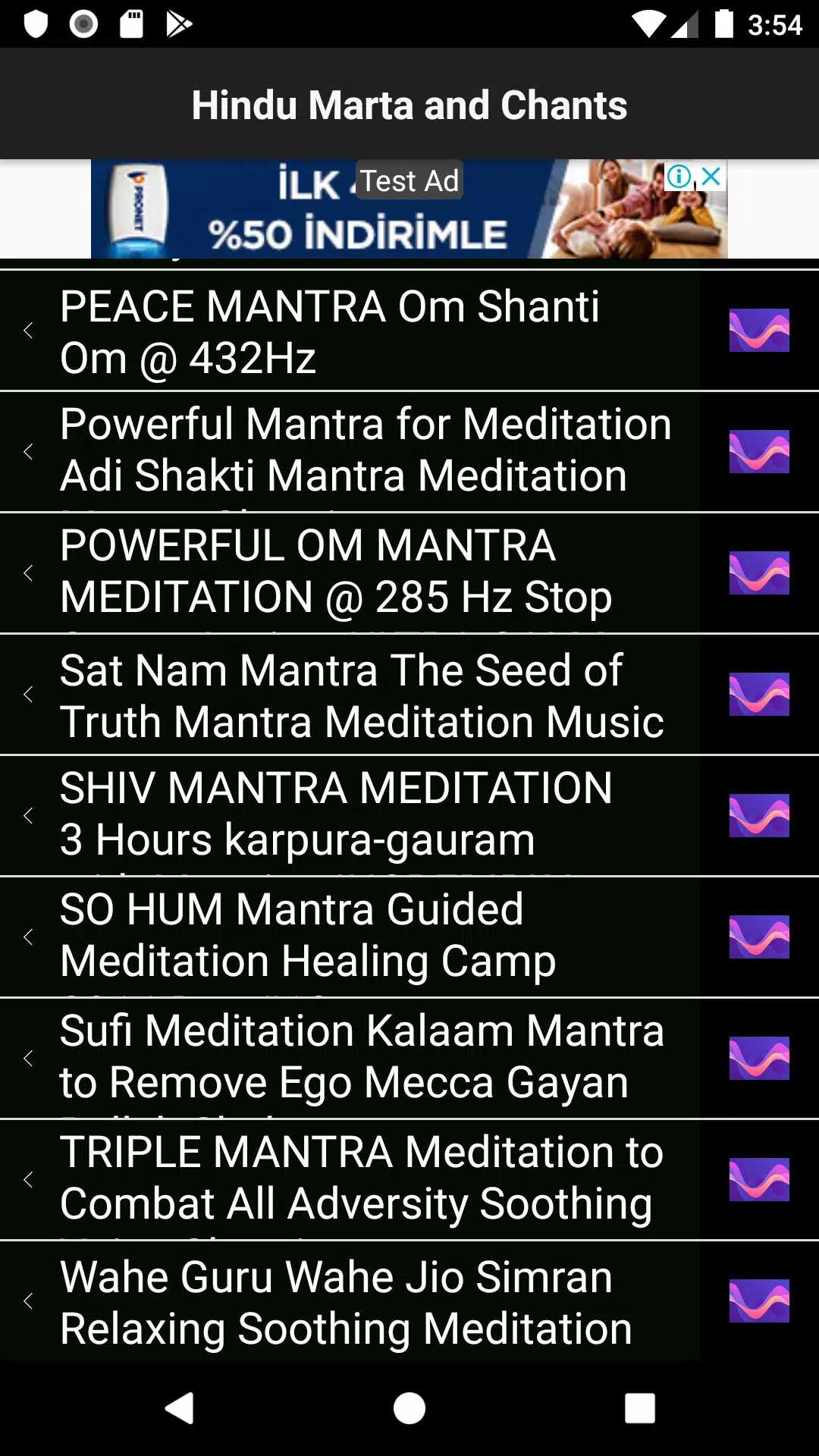 Sufi Meditation Mantras