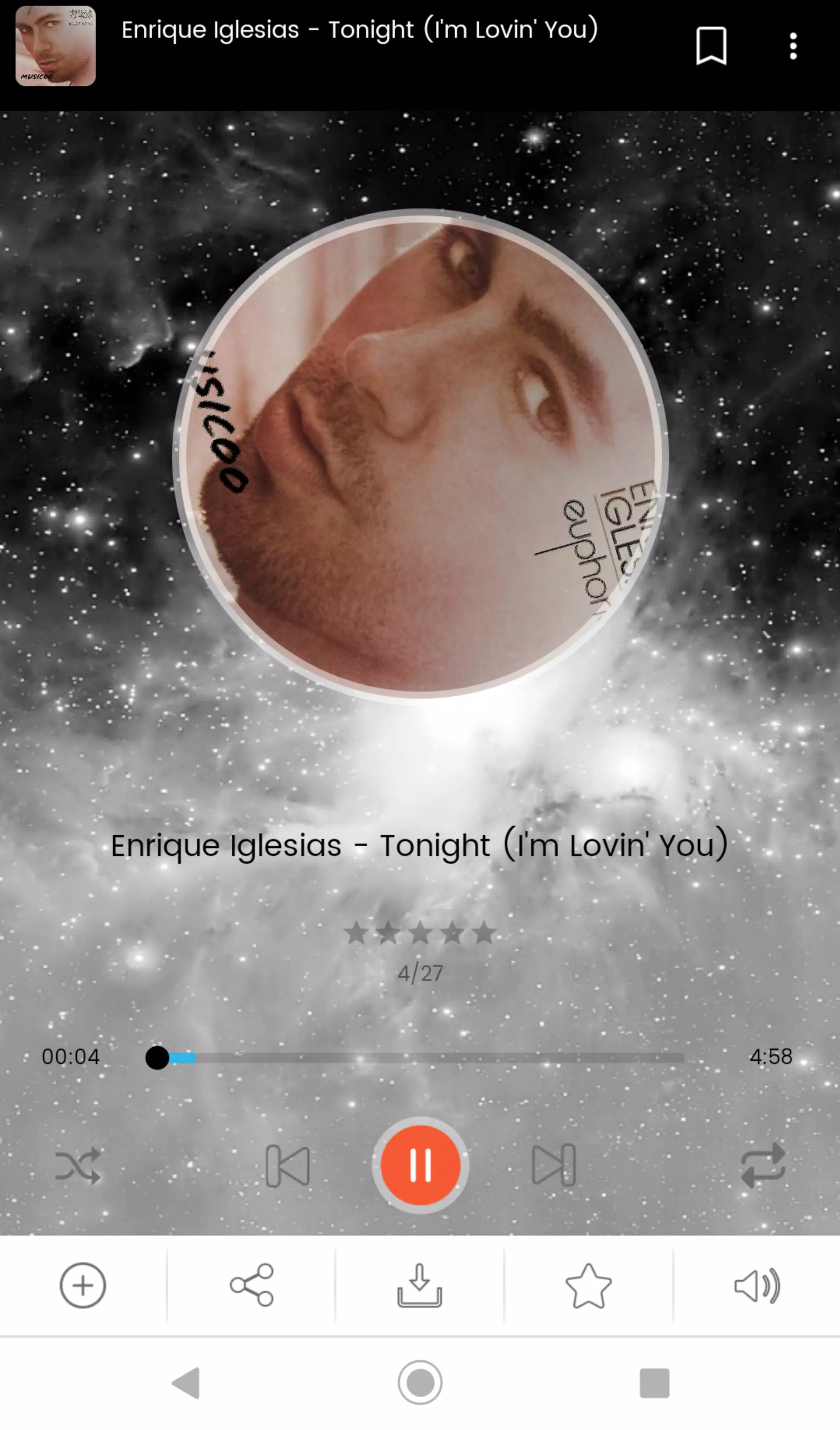 Enrique Iglesias Album Tonight