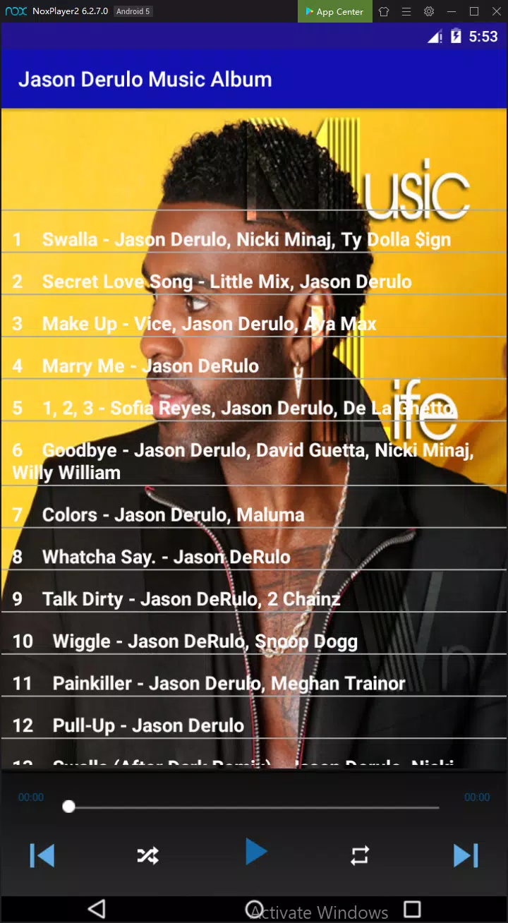 Jason Derulo Album