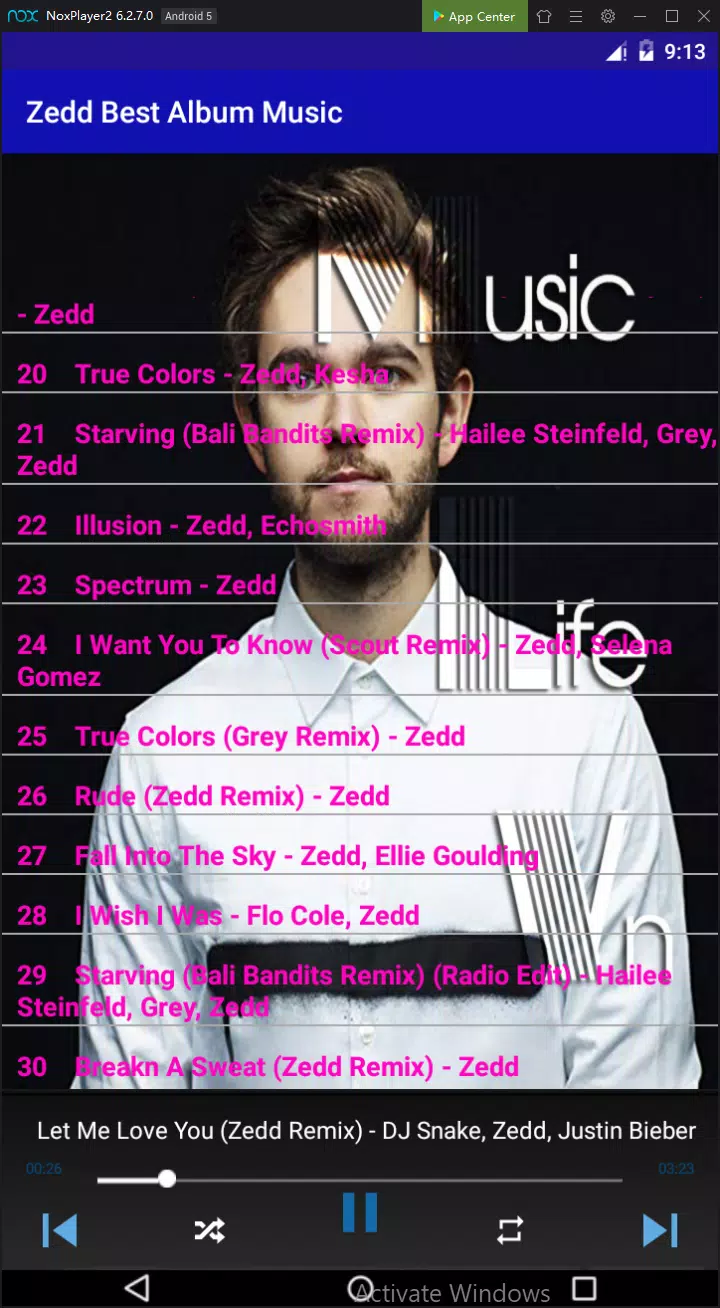 Zedd Spectrum Album